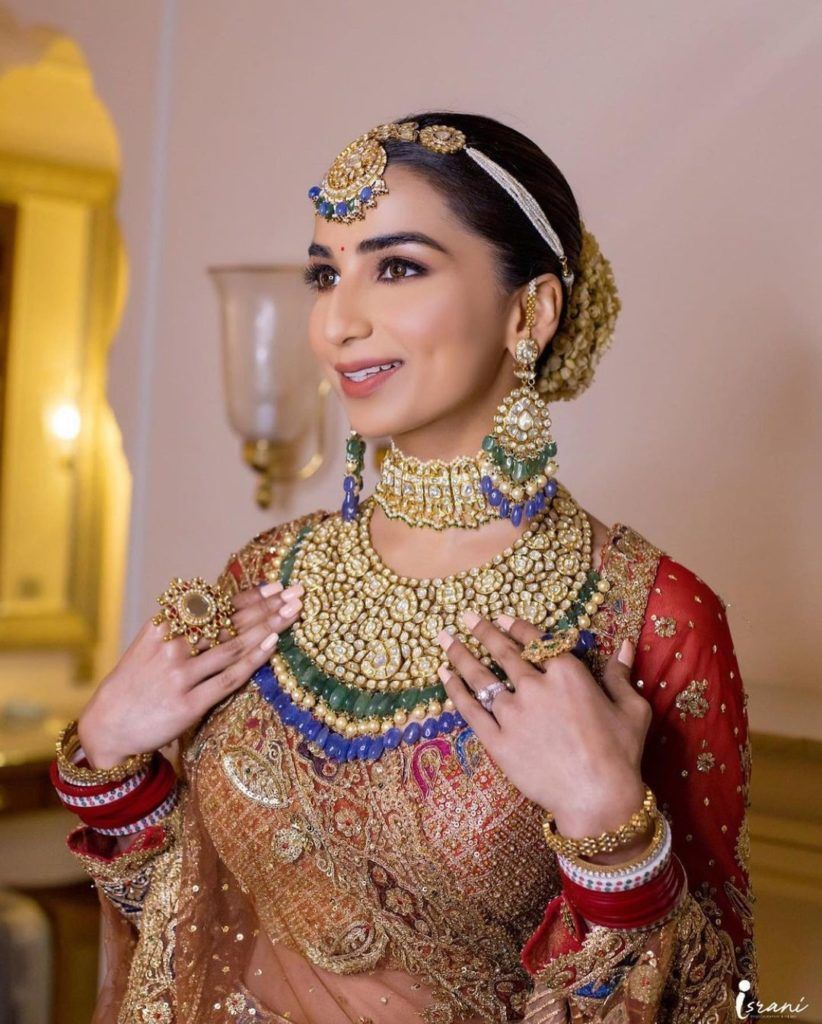 Bridal Inspiration: The boldest choker designs of Indian brides