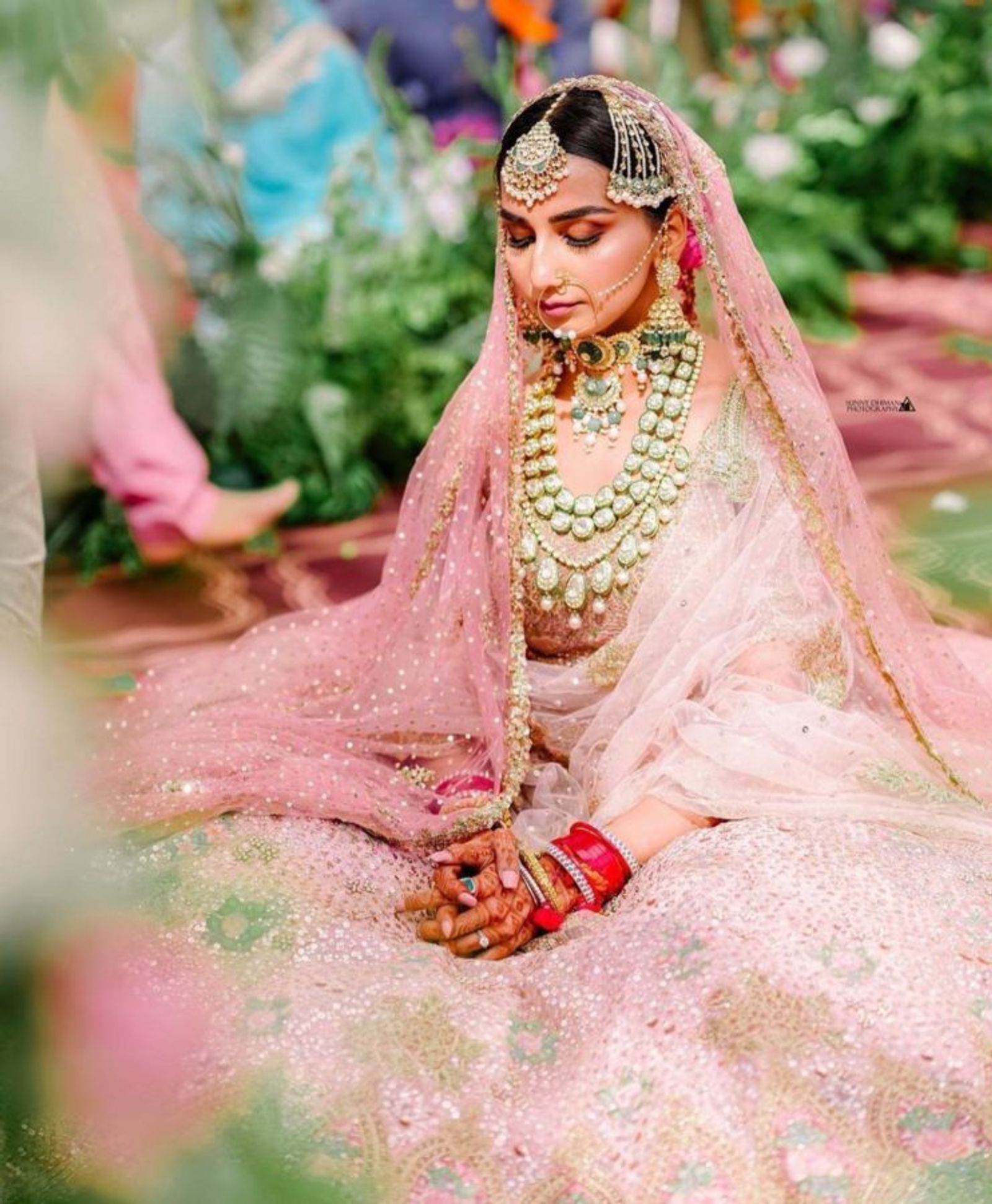 Bridal Inspiration: The boldest choker designs of Indian brides