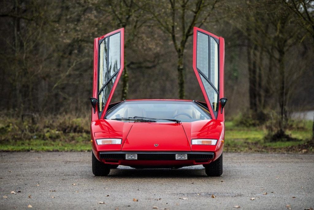 What makes the Lamborghini Countach history's most revered supercar?