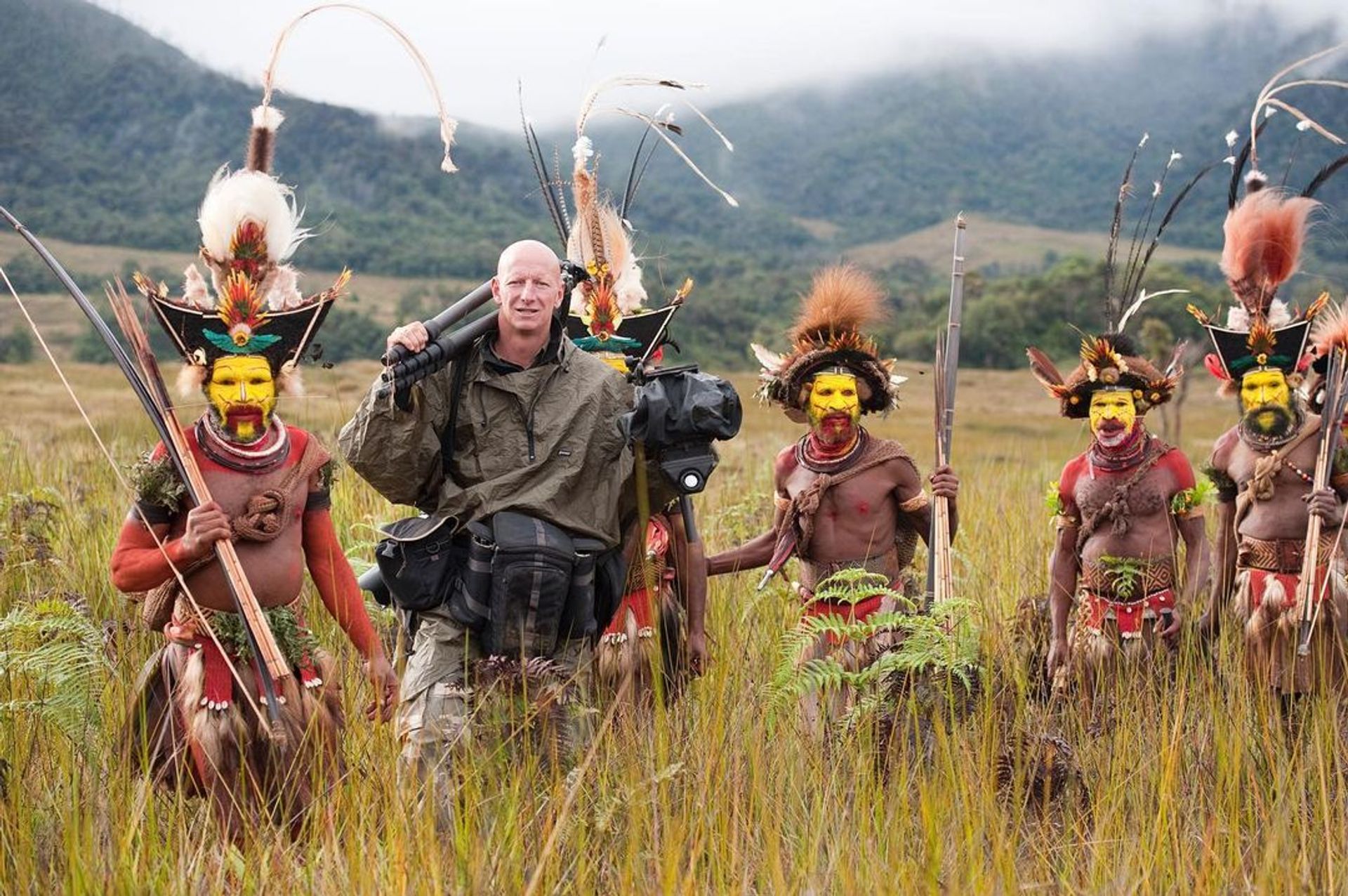 Photographer Jimmy Nelson on the art of capturing indigenous cultures