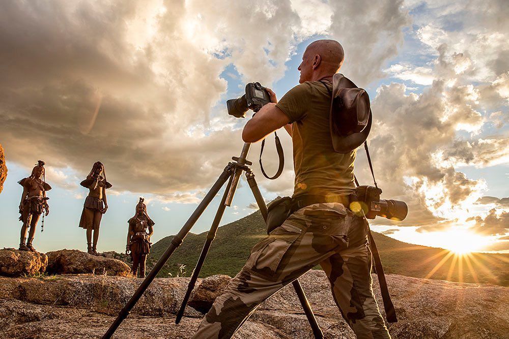 Photographer Jimmy Nelson on the art of capturing indigenous cultures