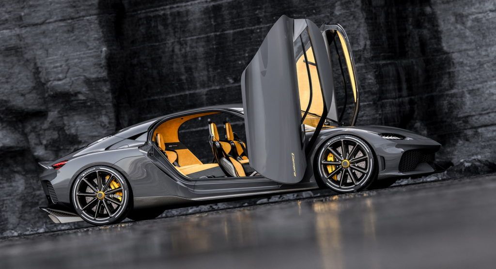 7 distinctive types of car doors you probably didn't know exist