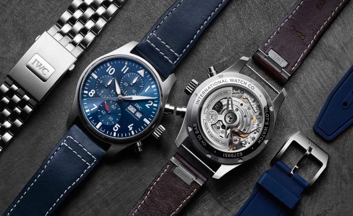 Interview: IWC CEO, Christoph Grainger-Herr talks 2021 novelties