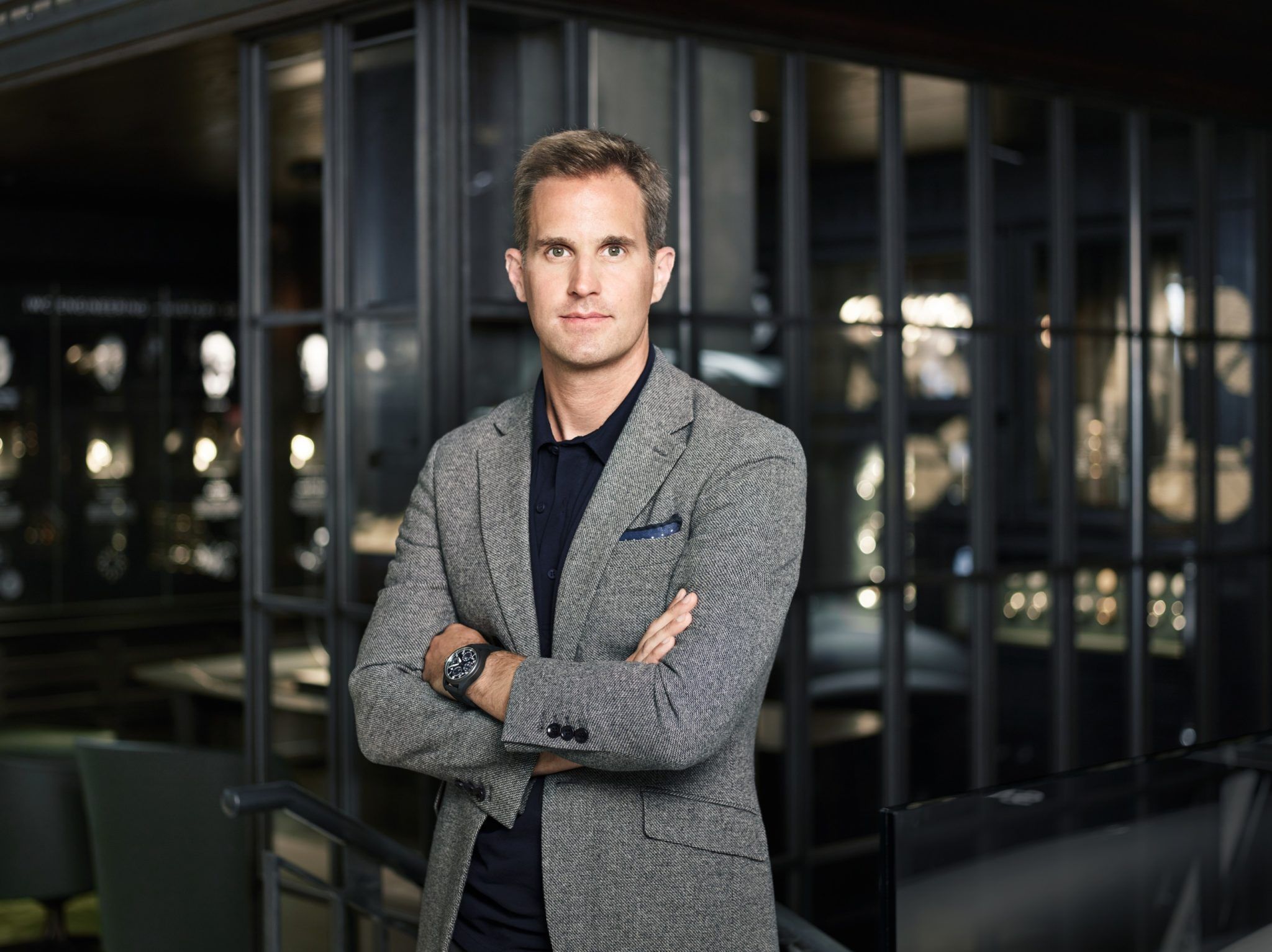 Interview: IWC CEO, Christoph Grainger-Herr talks 2021 novelties