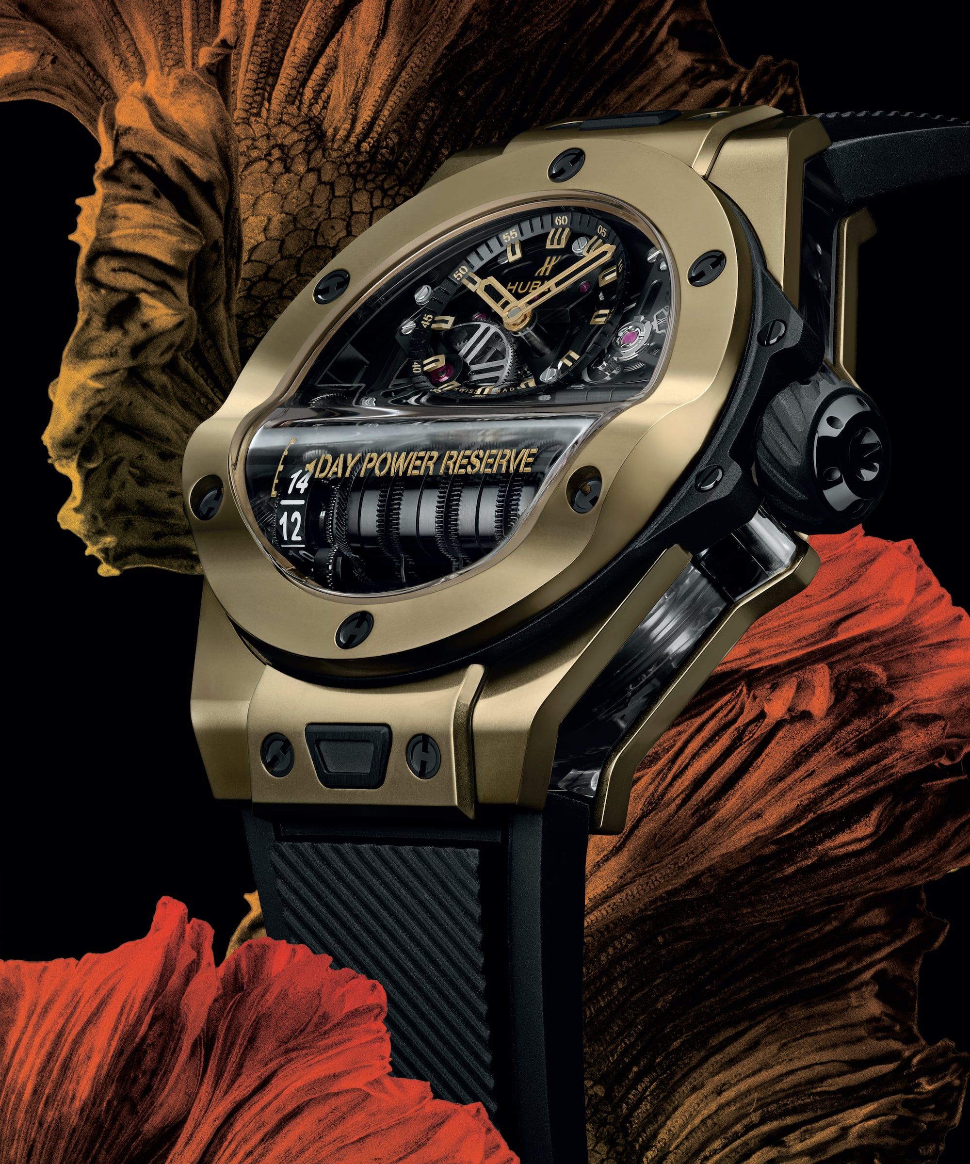 8 exquisite luxury watches fashioned from the finest precious metals