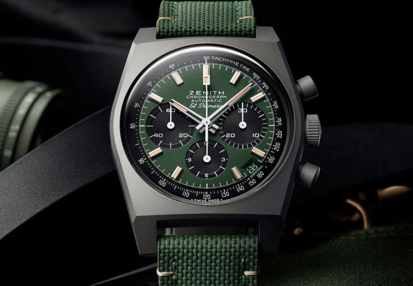 Green is the new blue: 6 best new green-dial watches in 2021
