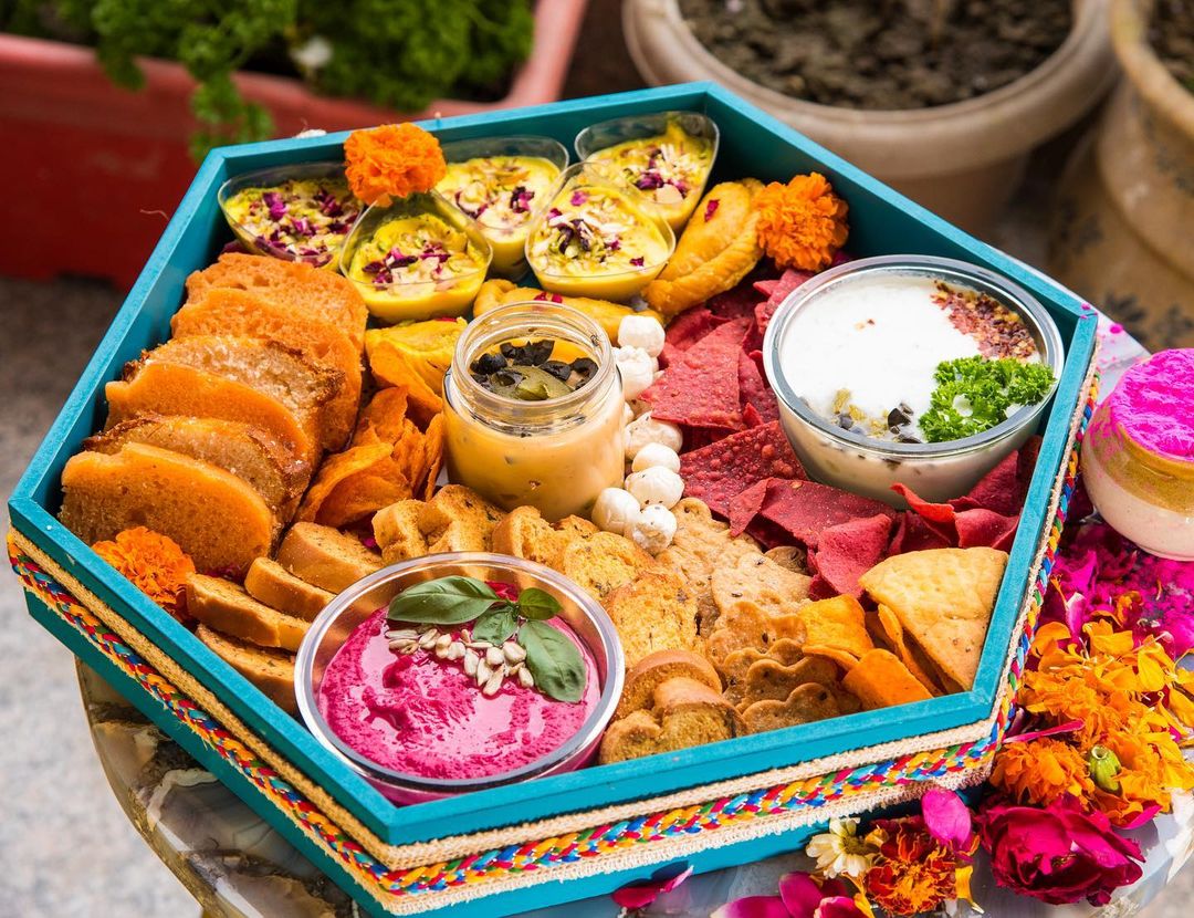 Grazing platters of your dreams that you can order online in India