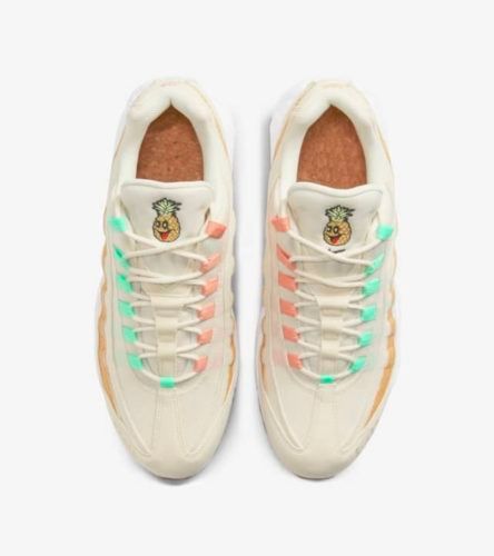 The new Nike Happy Pineapple sneakers are made with pineapple leaves