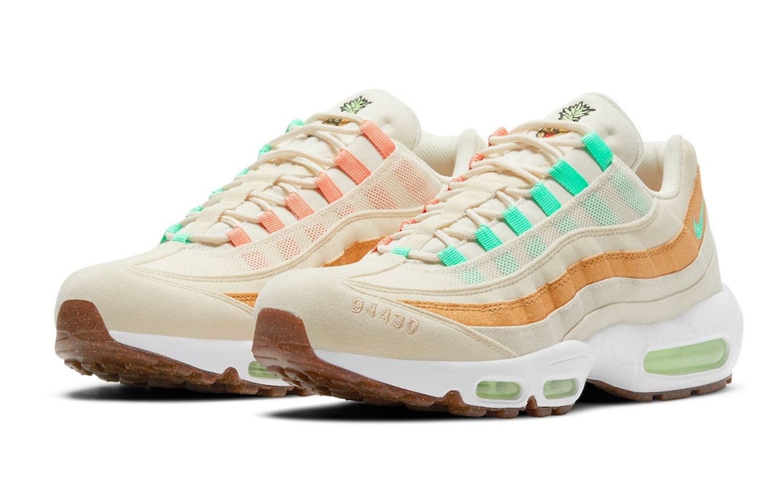 The new Nike Happy Pineapple sneakers are made with pineapple leaves