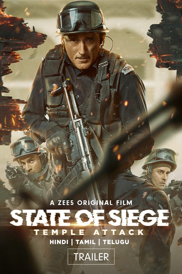 State of Siege: Temple Attack real story, movie cast | Zee5 Original