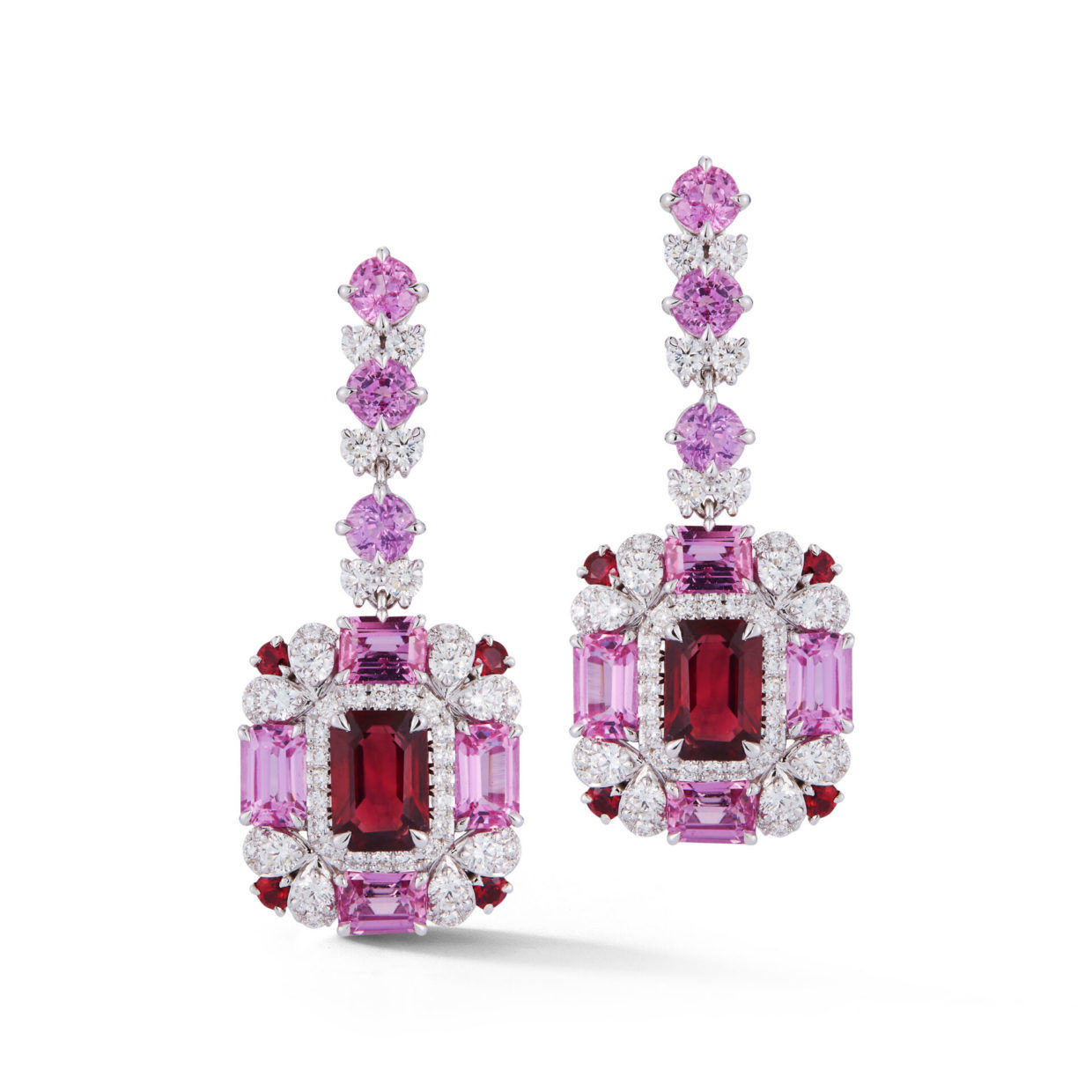The most gorgeous ruby jewellery pieces from Cartier, Bulgari, and more