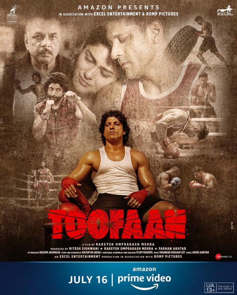 'Toofan' review: Farhan Akhtar lands a knockout with Amazon Prime movie