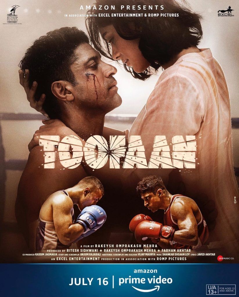 'Toofan' review: Farhan Akhtar lands a knockout with Amazon Prime movie