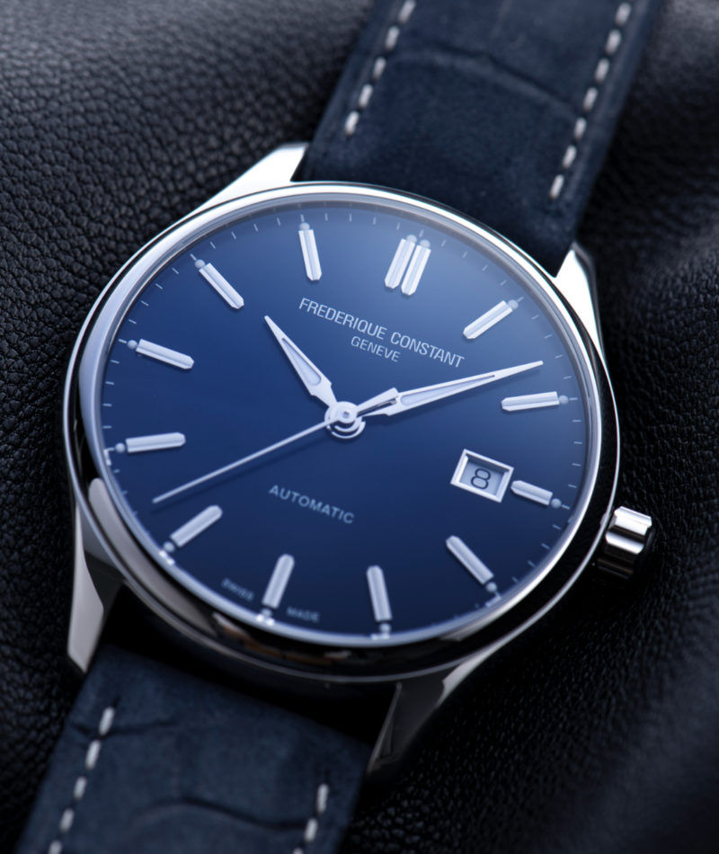 LSA Reviews: The new Frederique Constant Classics Index Automatic