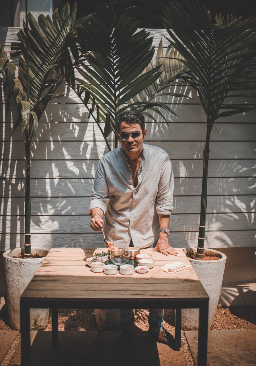#LSAforLocal: Chef Tarun Sibal breaks down the art of plating Indian food