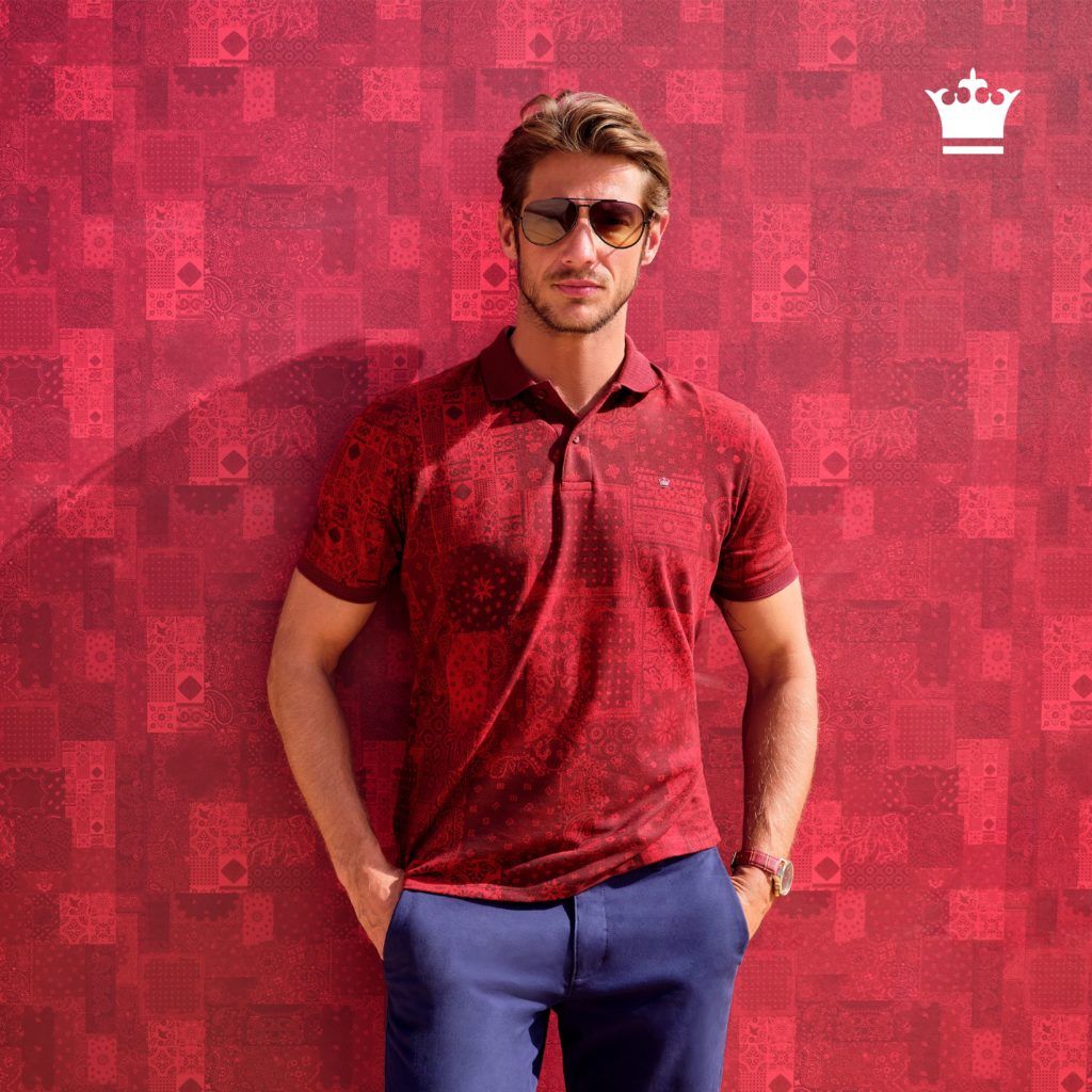 Spruce up your casual wear wardrobe with LOUIS by Louis Philippe