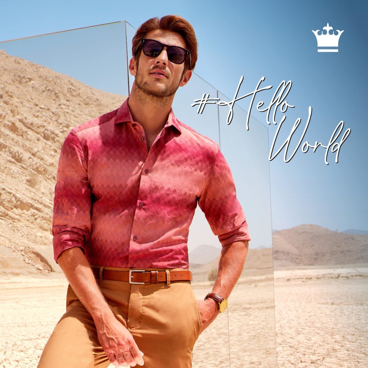 Spruce up your casual wear wardrobe with LOUIS by Louis Philippe