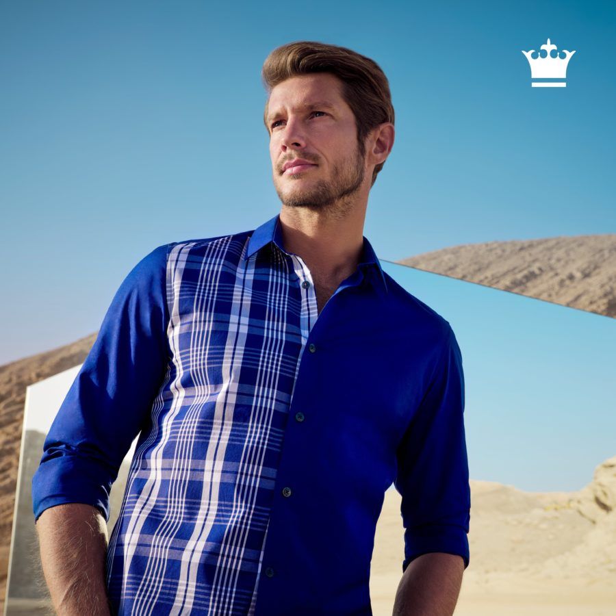 Spruce up your casual wear wardrobe with LOUIS by Louis Philippe