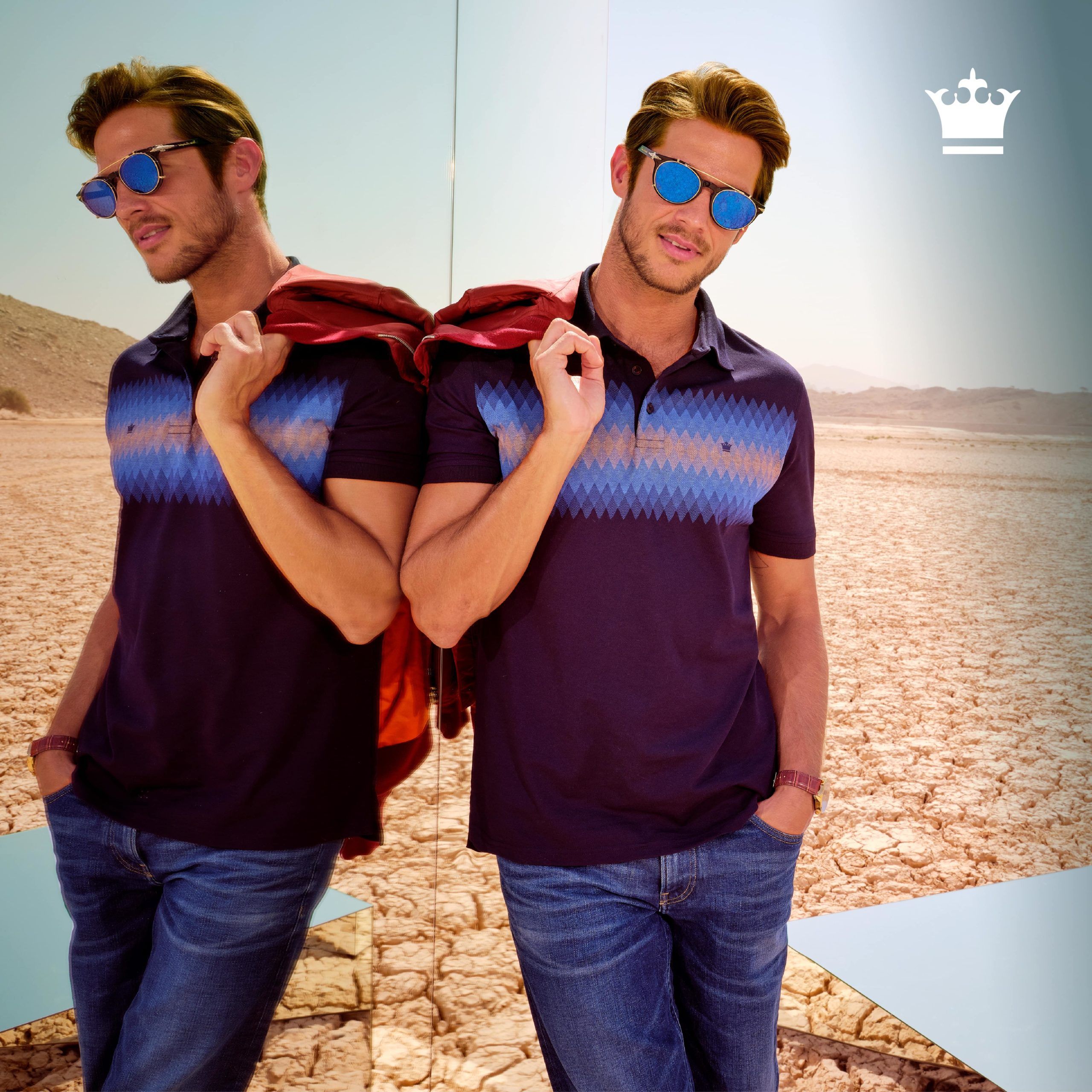 Spruce up your casual wear wardrobe with LOUIS by Louis Philippe