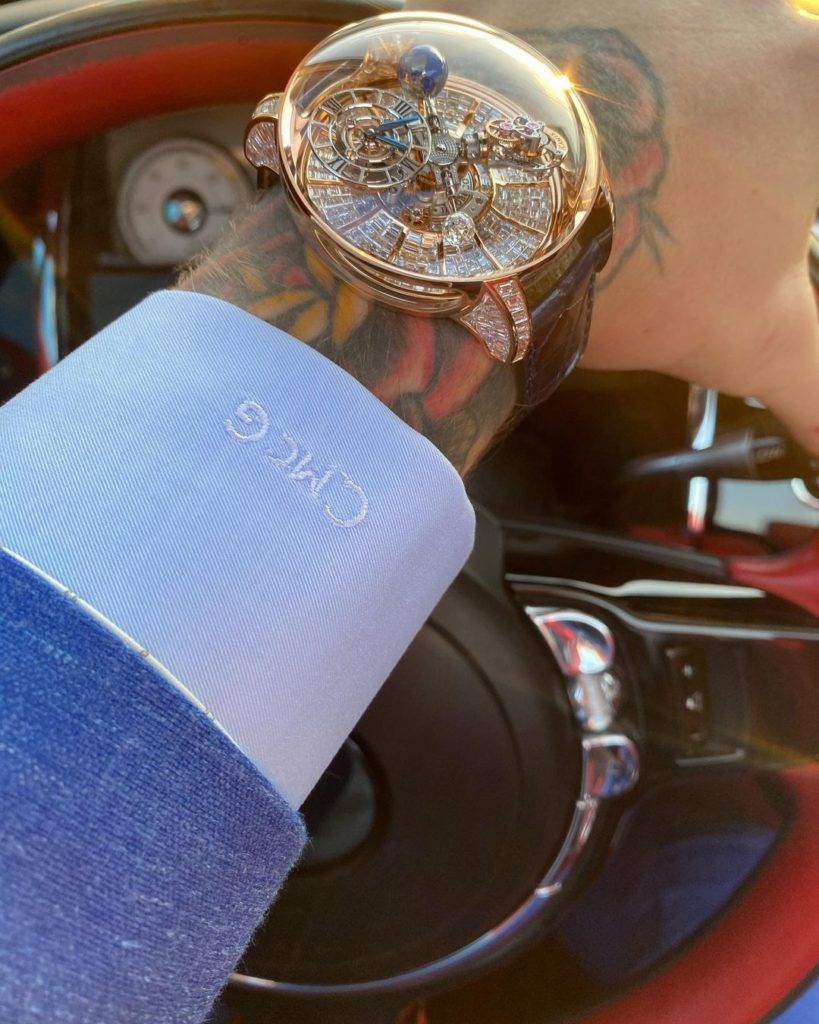 Wristy Business: Conor McGregor's watch collection will knock you out