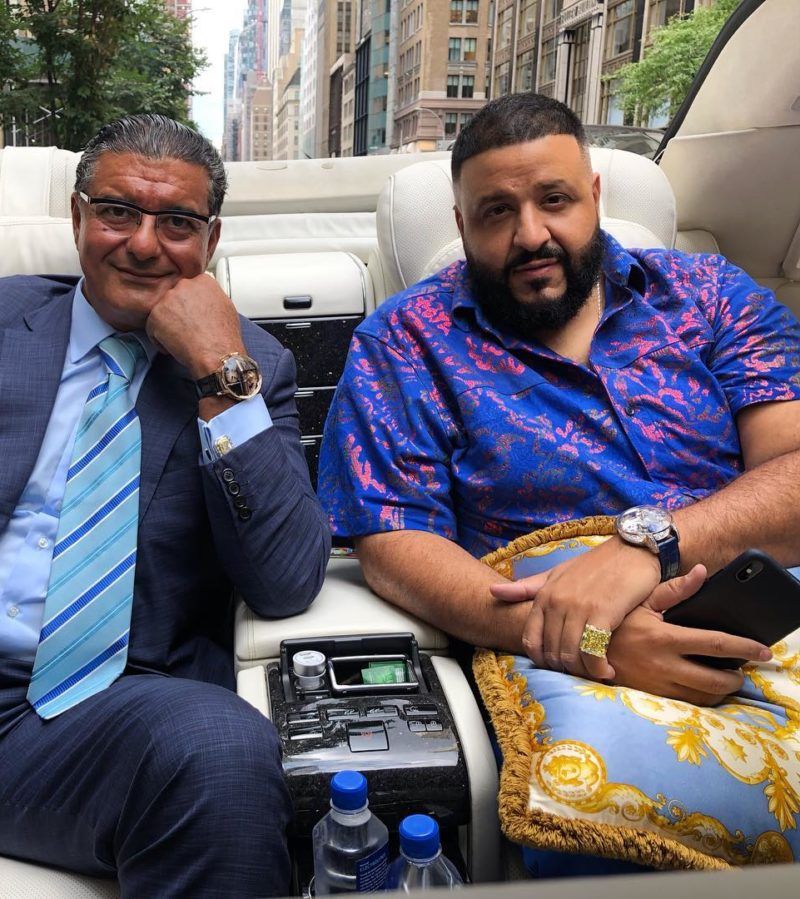 Wristy Business: DJ Khaled's insane $3M watch collection shown off on IG
