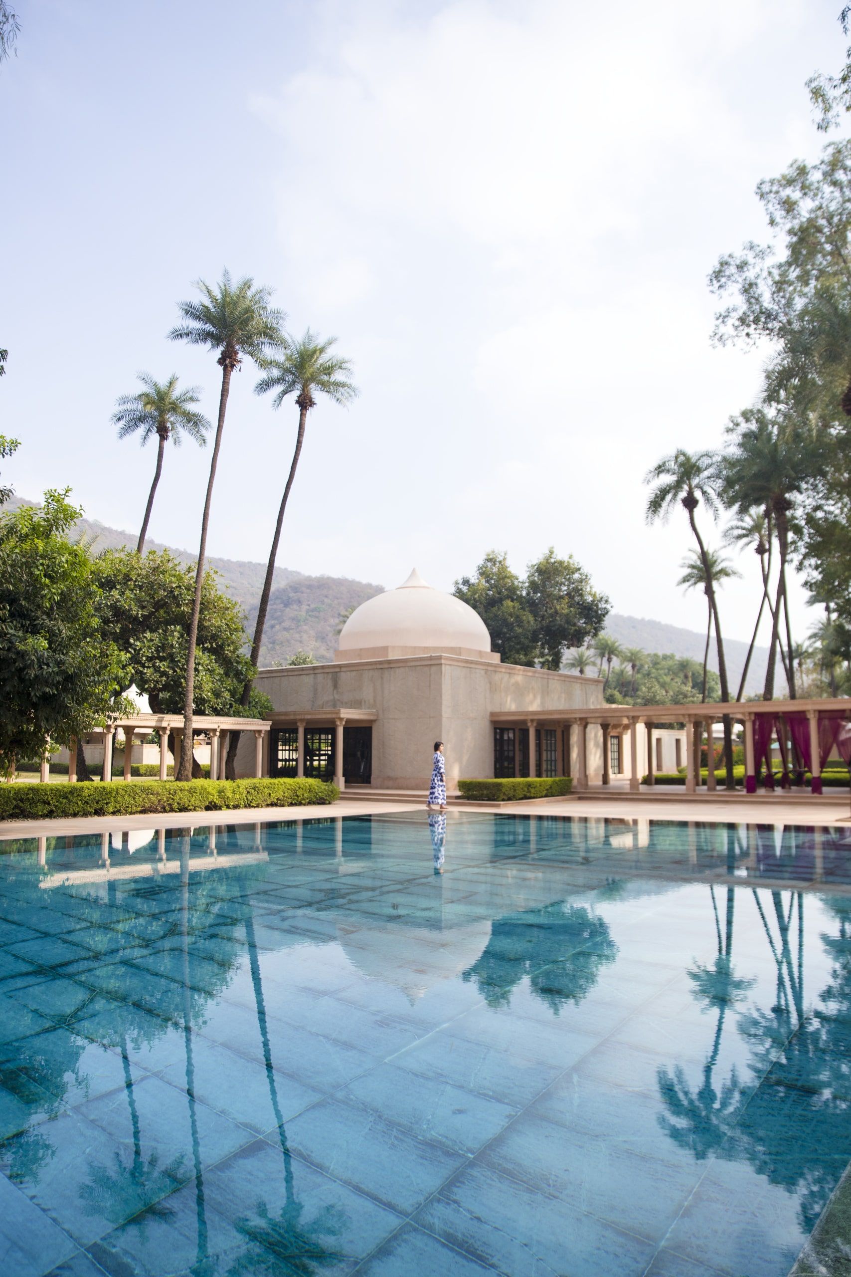 Amanbagh review: Pink is the warmest colour at this luxury wellness hotel