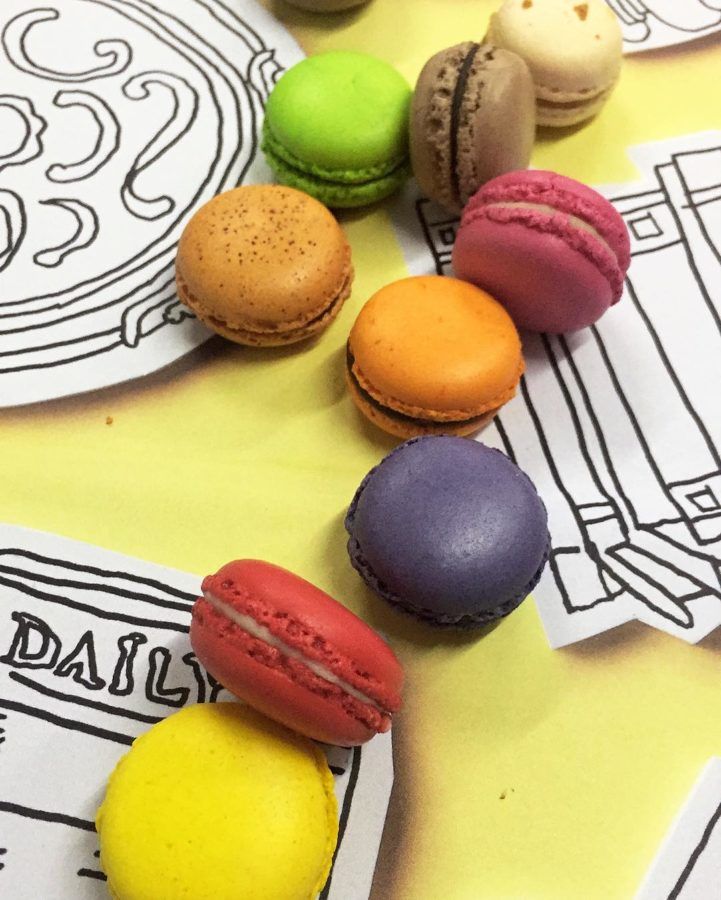 Where to order the best macarons in India (both old and new patisseries)