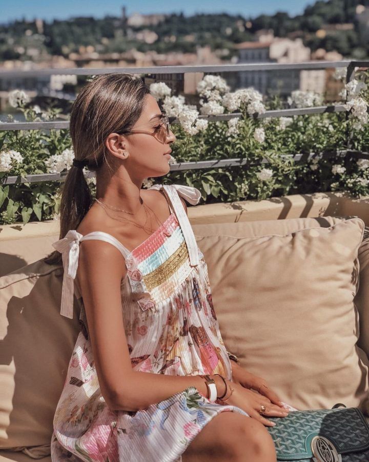 Stylish women, fashion influencers and bloggers of India-origin in Dubai