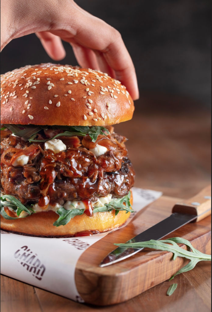 Chard review: Delhi's new burger outlet we're drooling over this month