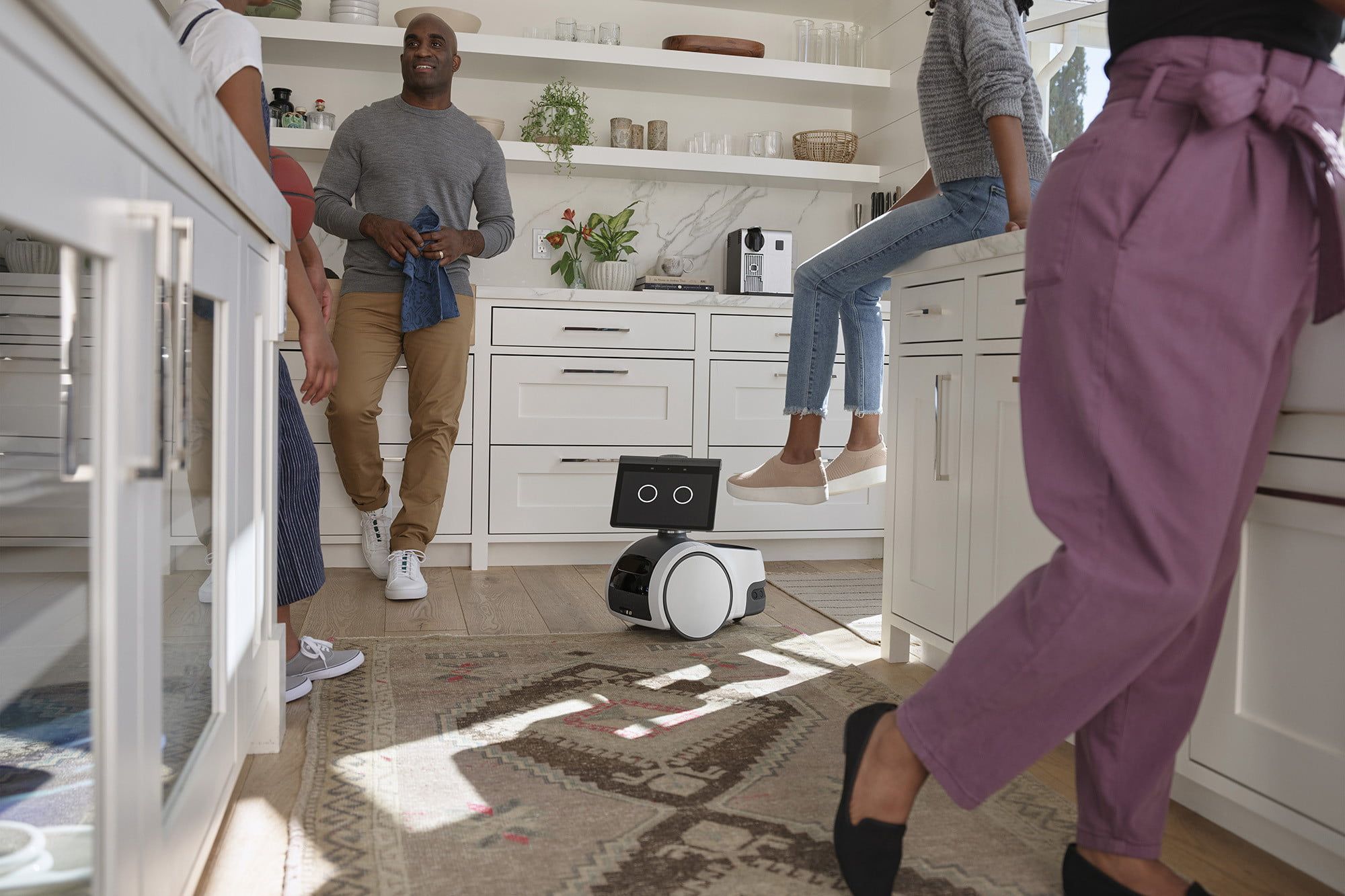 Meet Amazon's Astro, the Alexa-powered robot-dog and home assistant