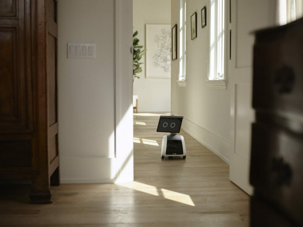 Meet Amazon's Astro, the Alexa-powered robot-dog and home assistant