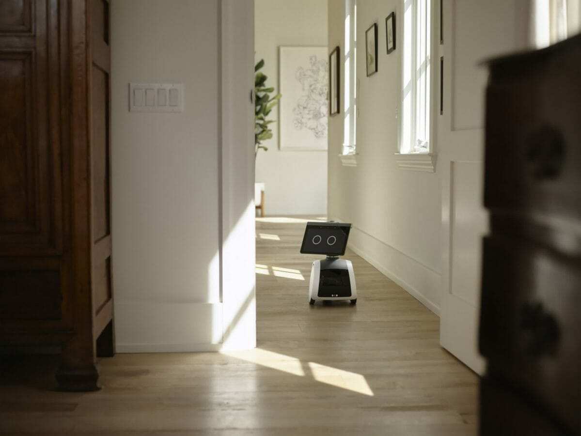 Meet Amazon's Astro, the Alexa-powered robot-dog and home assistant