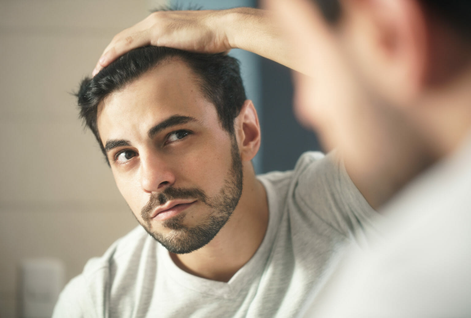 Expert's guide: How to identify early signs of balding and counter them