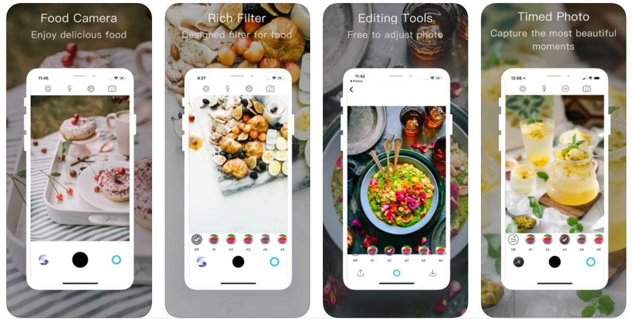 4 food photography apps to level up your Instagram game