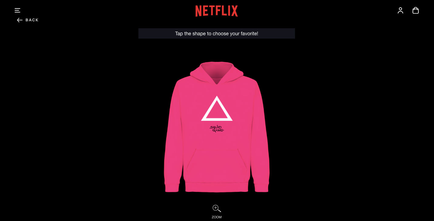 Now get your hands on Netflix's customisable 'Squid Game' merch