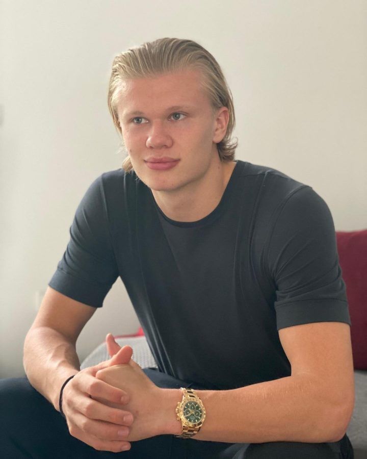 Erling Haaland is football's youngest super watch collector