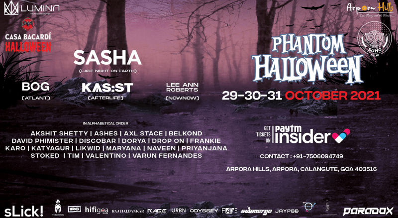 'Tis the Spooky Season! A guide to the best Halloween parties in India