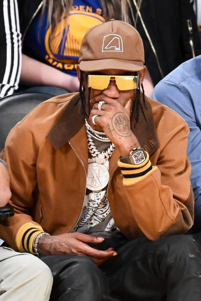 7 times Travis Scott proved his watch collection is truly 'Astronomical'