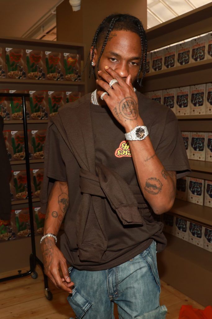 7 times Travis Scott proved his watch collection is truly 'Astronomical'
