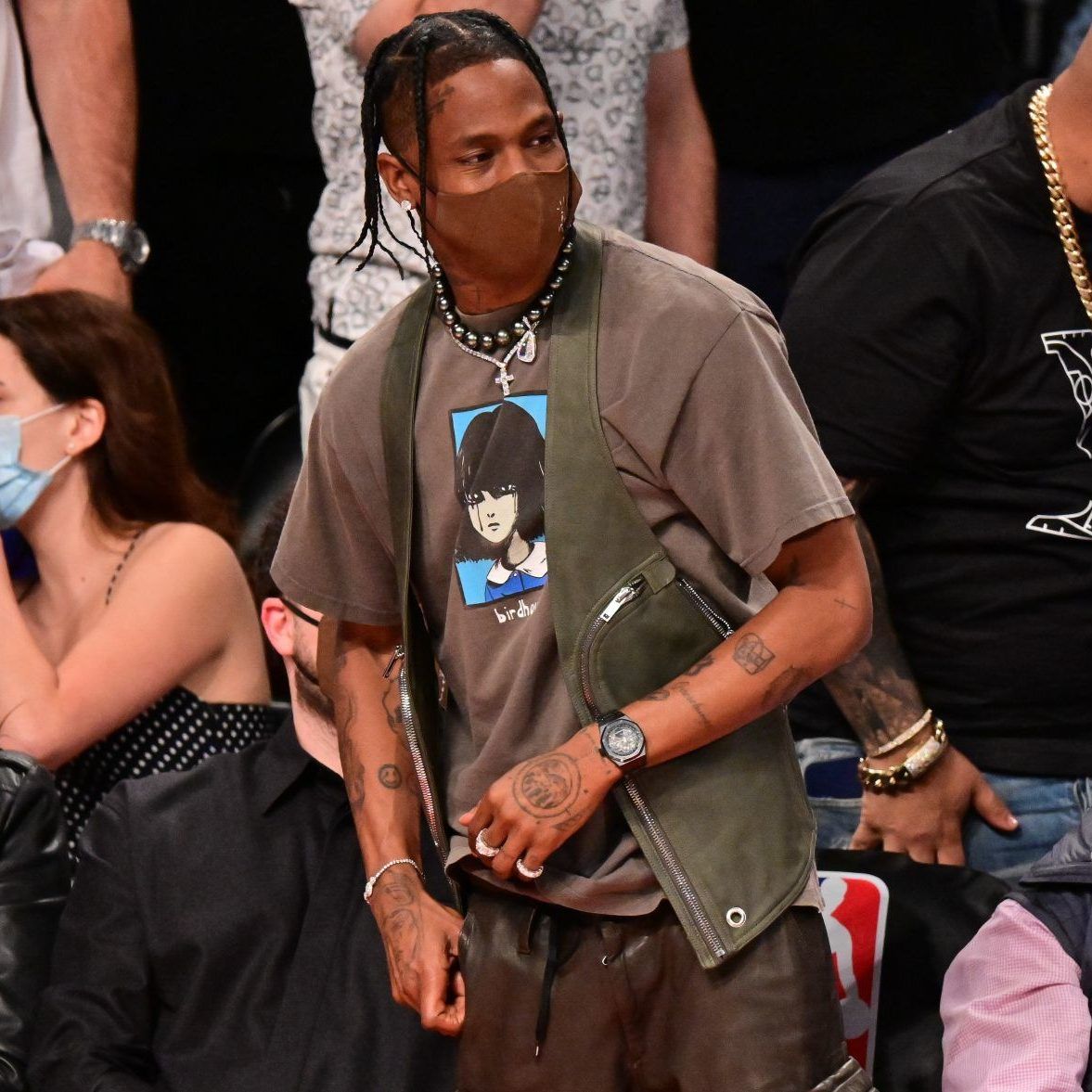 7 times Travis Scott proved his watch collection is truly 'Astronomical'