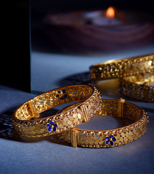 Rupesh Jain of Candere by Kalyan Jewellers on their wedding collection