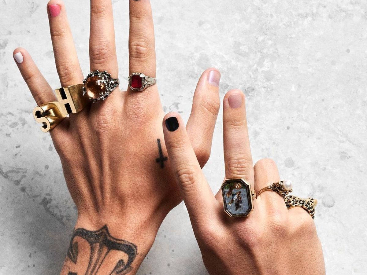 harry styles make up