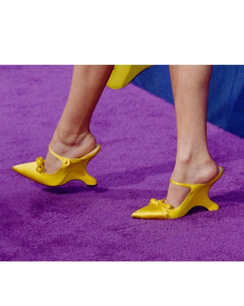 8 times celebrities flaunted weird shoe trends that grabbed eyeballs