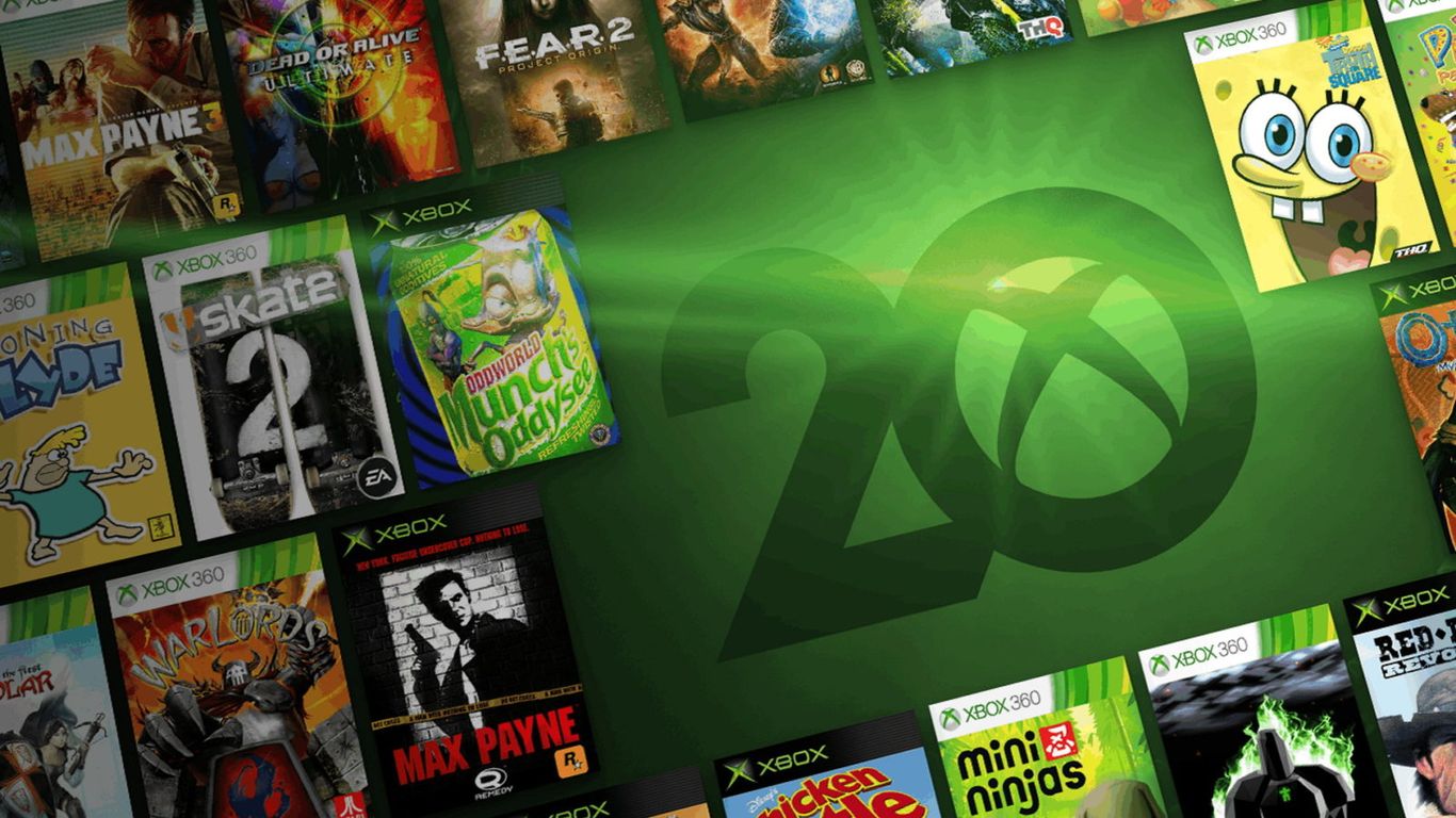 Full list of 76 vintage games Xbox are re-adding on their 20th birthday