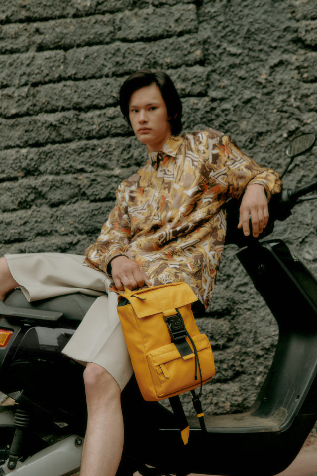 Fendiness, Fendi’s new line of essential bags for men