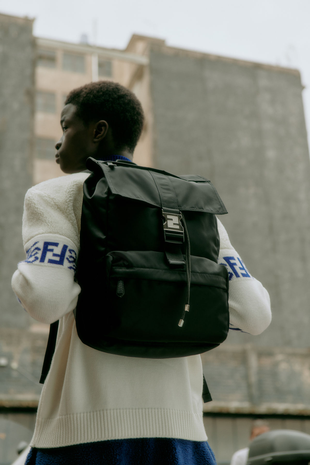 Fendiness, Fendi’s new line of essential bags for men