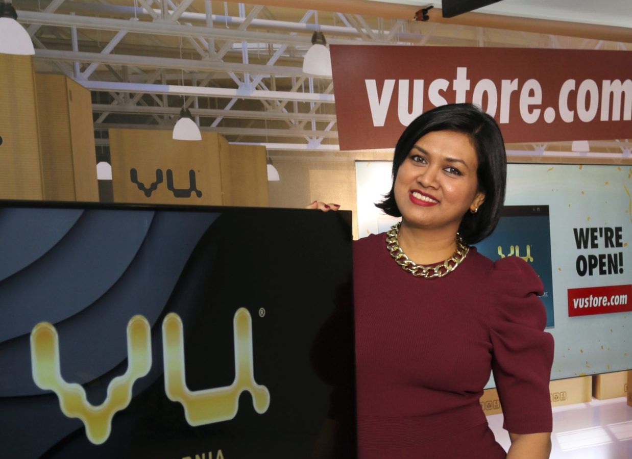Vu Televisions debuts VuStore.com and new 43”4K, FHD TVs in India