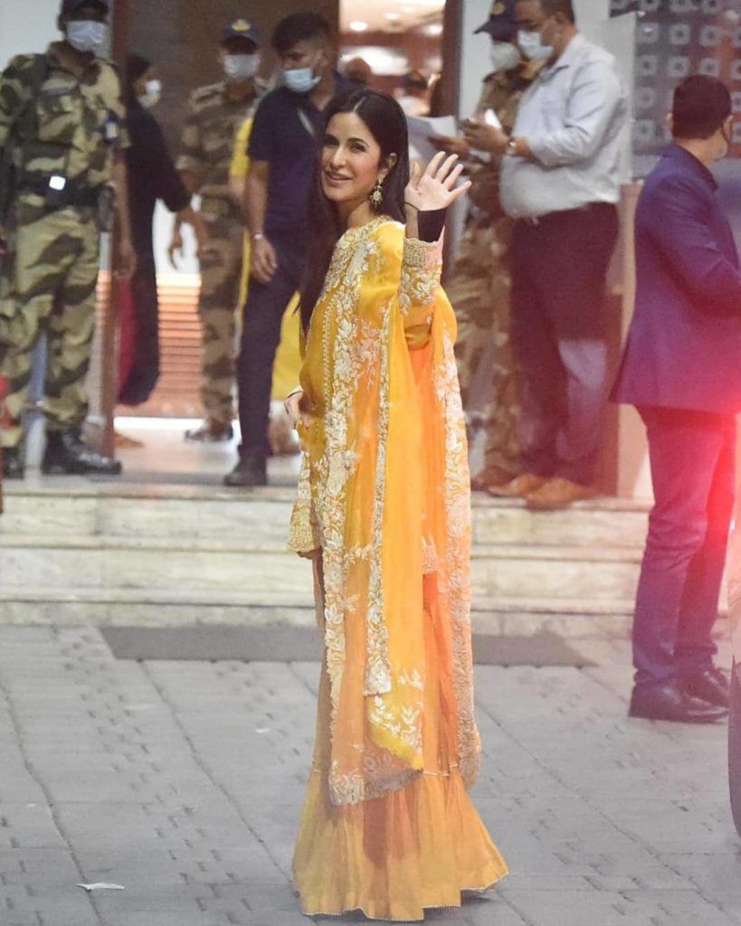 First look of VicKat wedding of Vicky Kaushal and Katrina Kaif