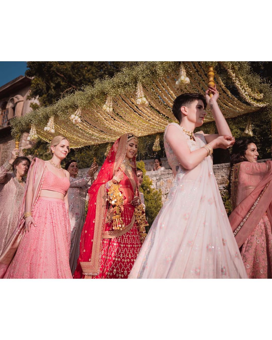 First look of VicKat wedding of Vicky Kaushal and Katrina Kaif
