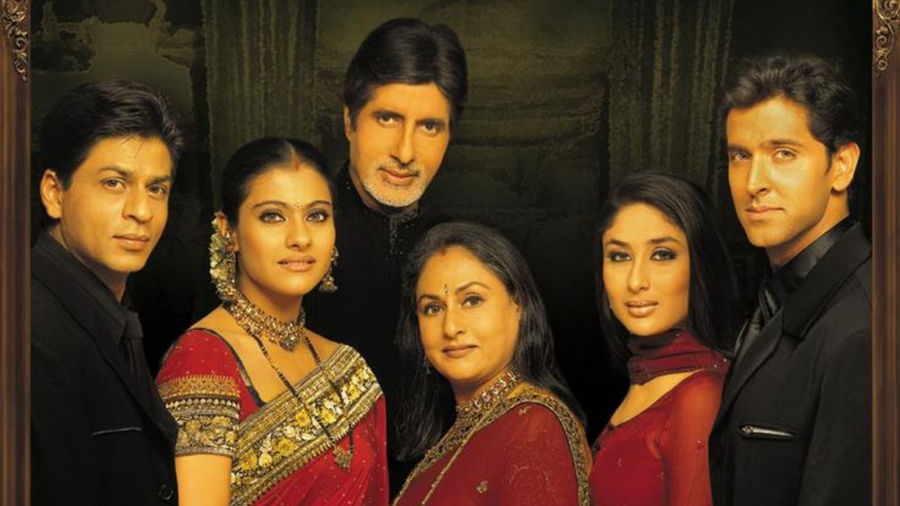 Iconic scenes from Kabhi Khushi Kabhie Gham to celebrate its 20 years